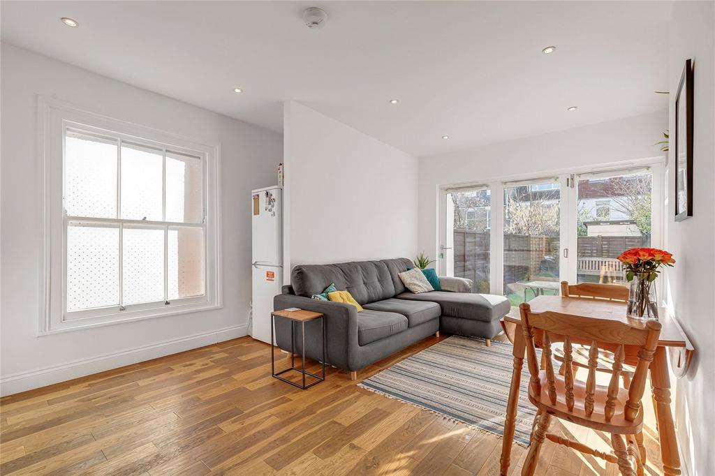 Dahomey Road, Furzedown, SW16 2 bed flat for sale - £499,950