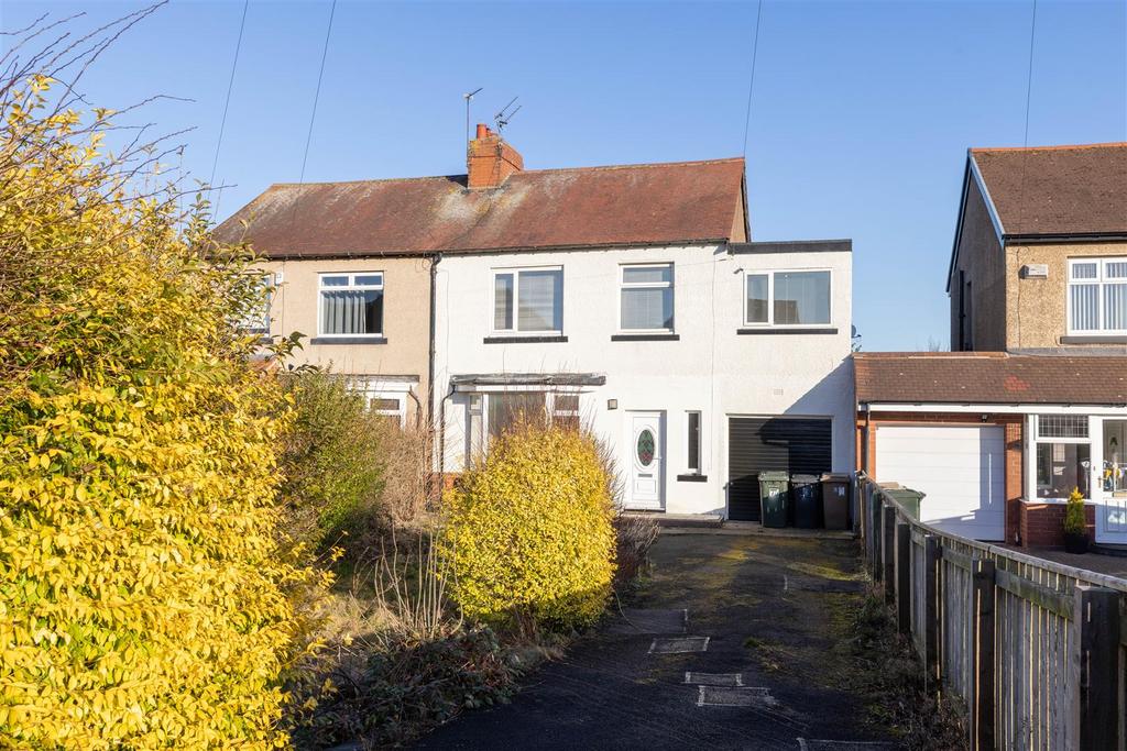 The Villas, North Gosforth 4 bed semi-detached house - £270,000