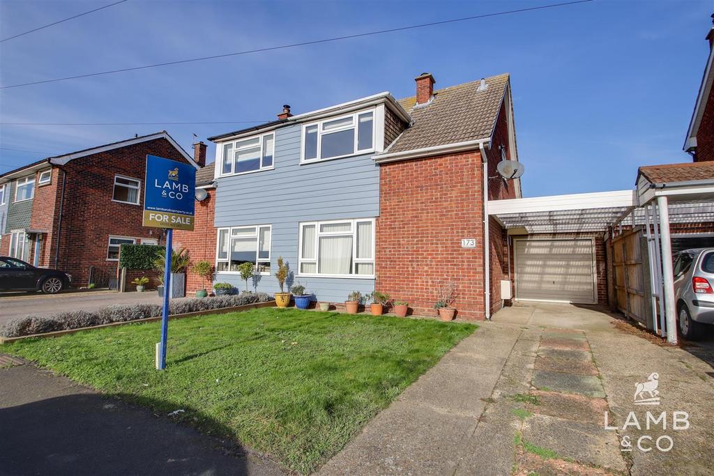 Clacton Road, Clacton-On-Sea CO16 3 bed semi-detached house for sale ...