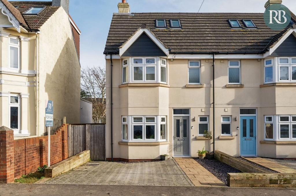 Underdown Road, Brighton BN42 4 bed end of terrace house - £585,000
