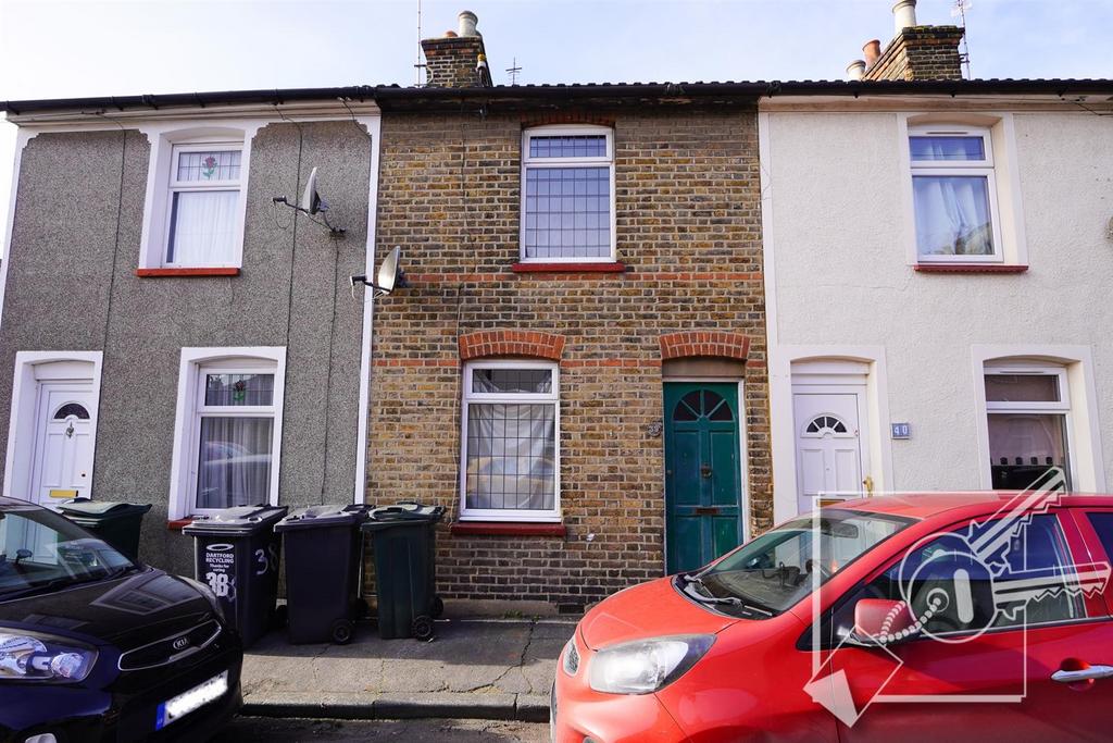 Sun Road, Swanscombe 2 bed terraced house for sale - £260,000