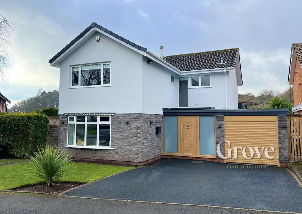 Elm Drive, Blakedown, Kidderminster 4 bed detached house - £650,000