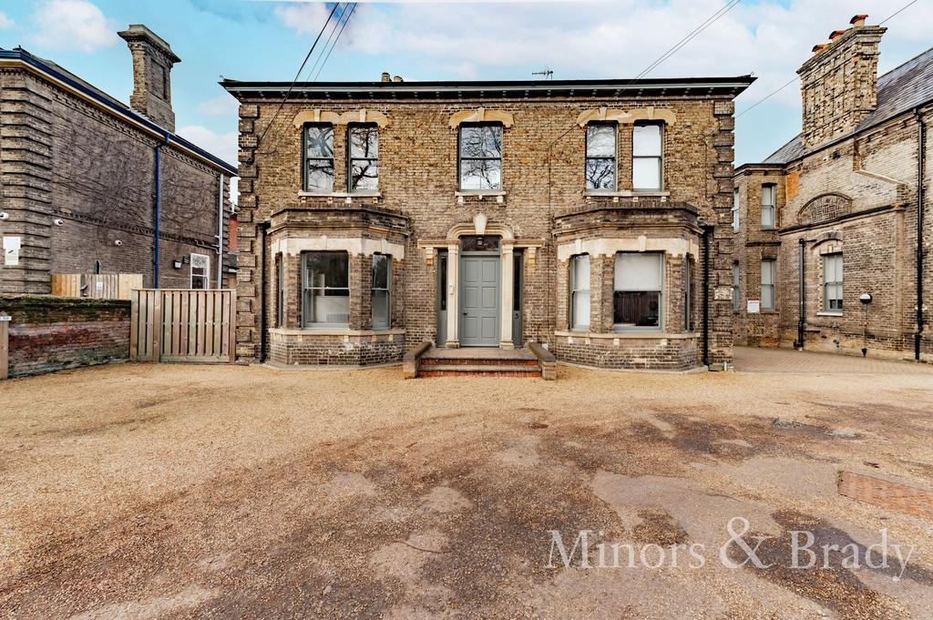Unthank Road, Norwich, NR2 1 bed apartment - £995 pcm (£230 pw)