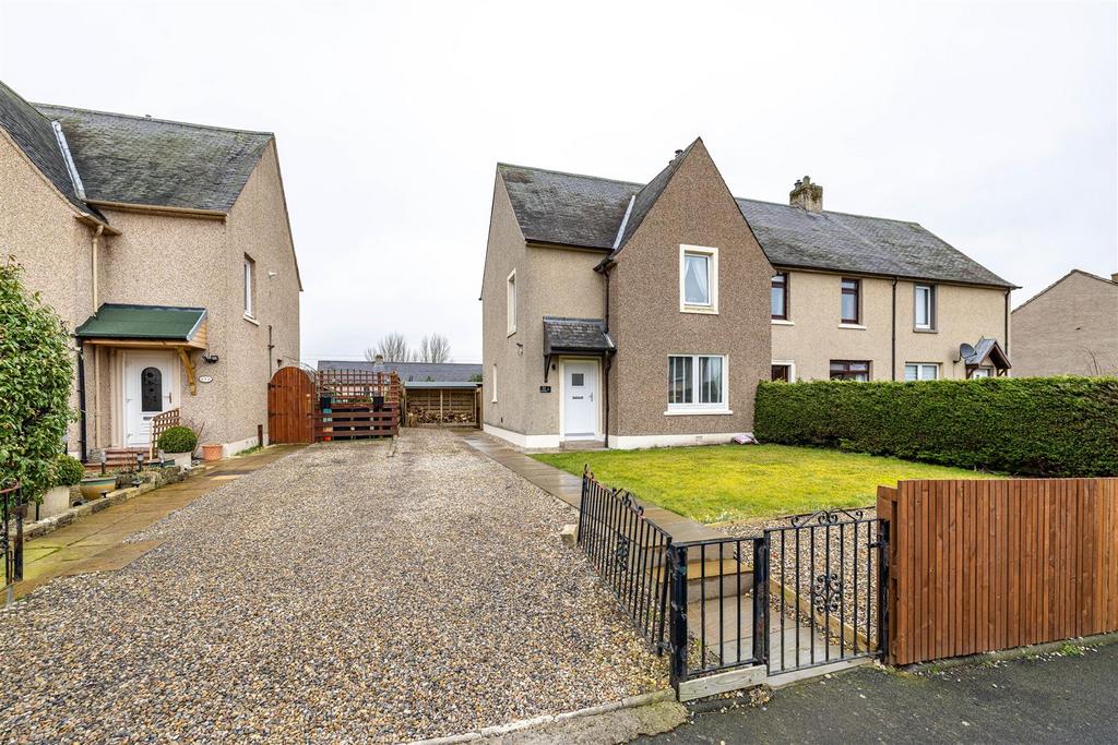 11 Scott Crescent, Hawick 3 bed semi-detached house - £135,000