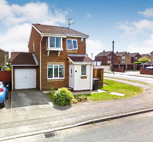 Church Croft, Edenthorpe, Doncaster 3 bed detached house for sale - £ ...