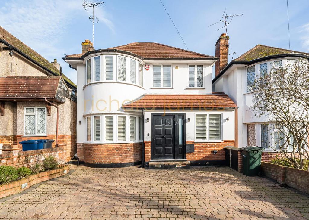 Uphill Grove, Mill Hill, London, NW7 4 bed detached house for sale - £ ...