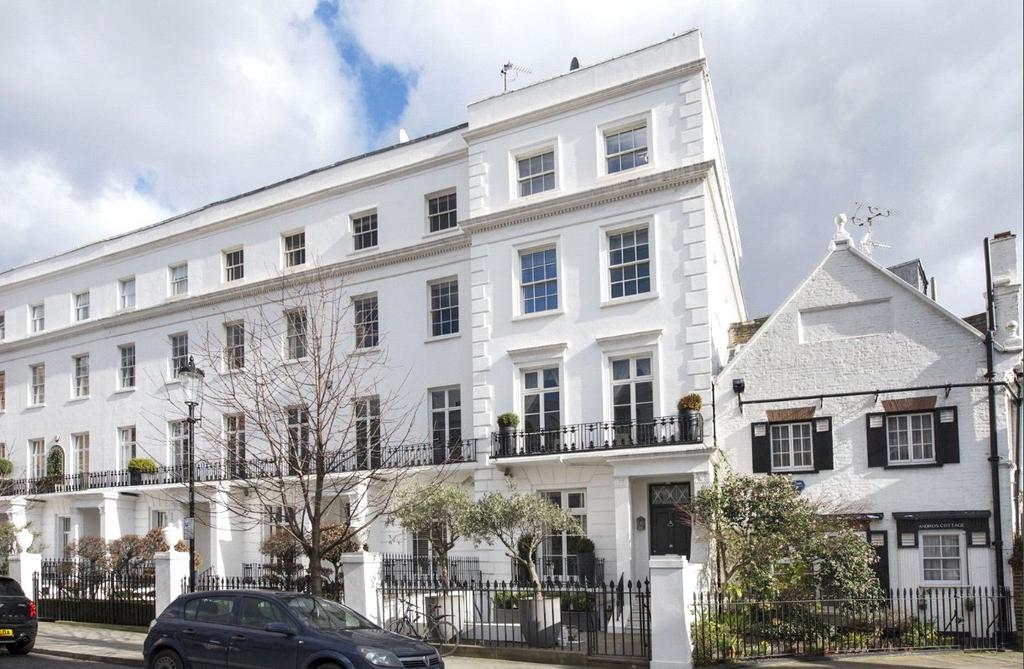 Walton Place, London, SW3 5 bed terraced house for sale - £9,995,000