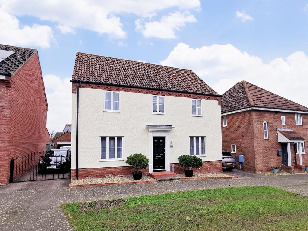 Kings Road, Bungay 4 bed detached house for sale - £365,000
