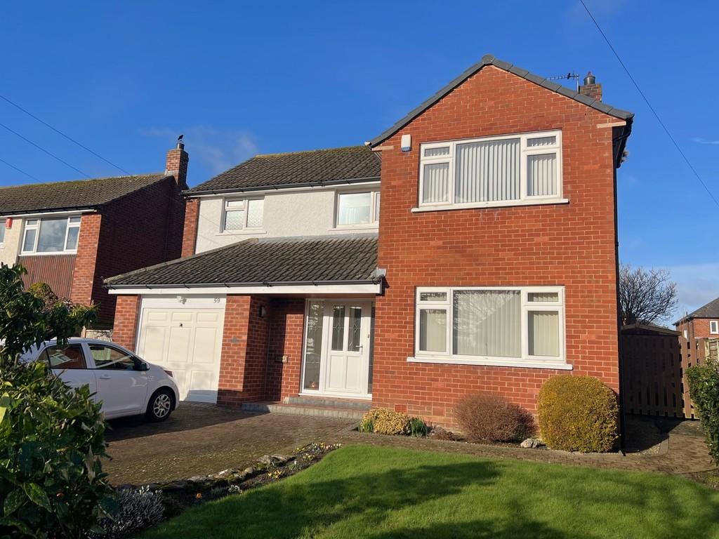 Longlands Road, Carlisle 4 bed detached house for sale - £450,000