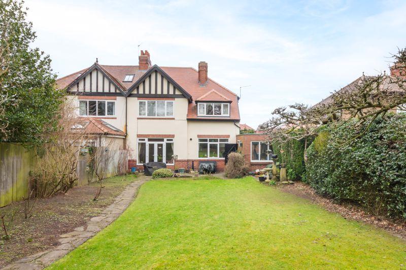 Kenton Road, Gosforth, Newcastle upon... 4 bed semi-detached house - £ ...
