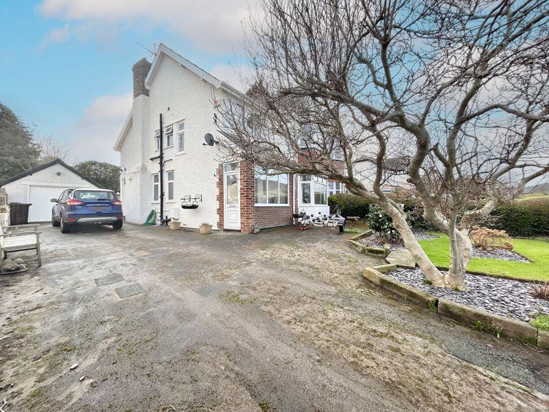 Sychnant Pass Road, Conwy 4 bed semi-detached house for sale - £425,000