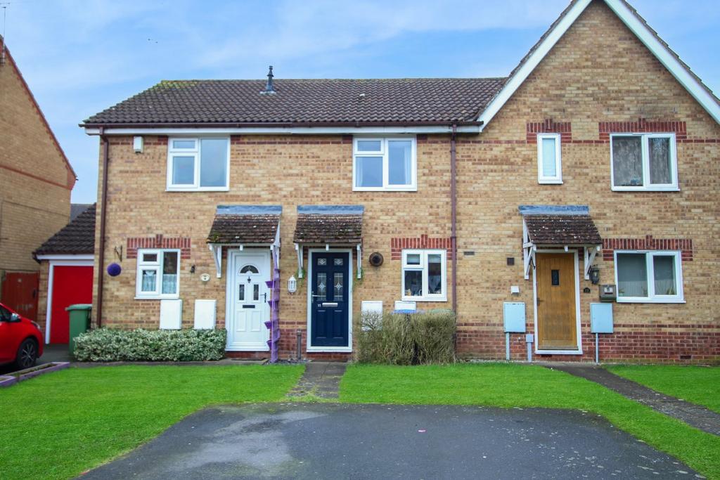 Okement Grove, Long Lawford, Rugby, CV23 2 bed terraced house - £215,000