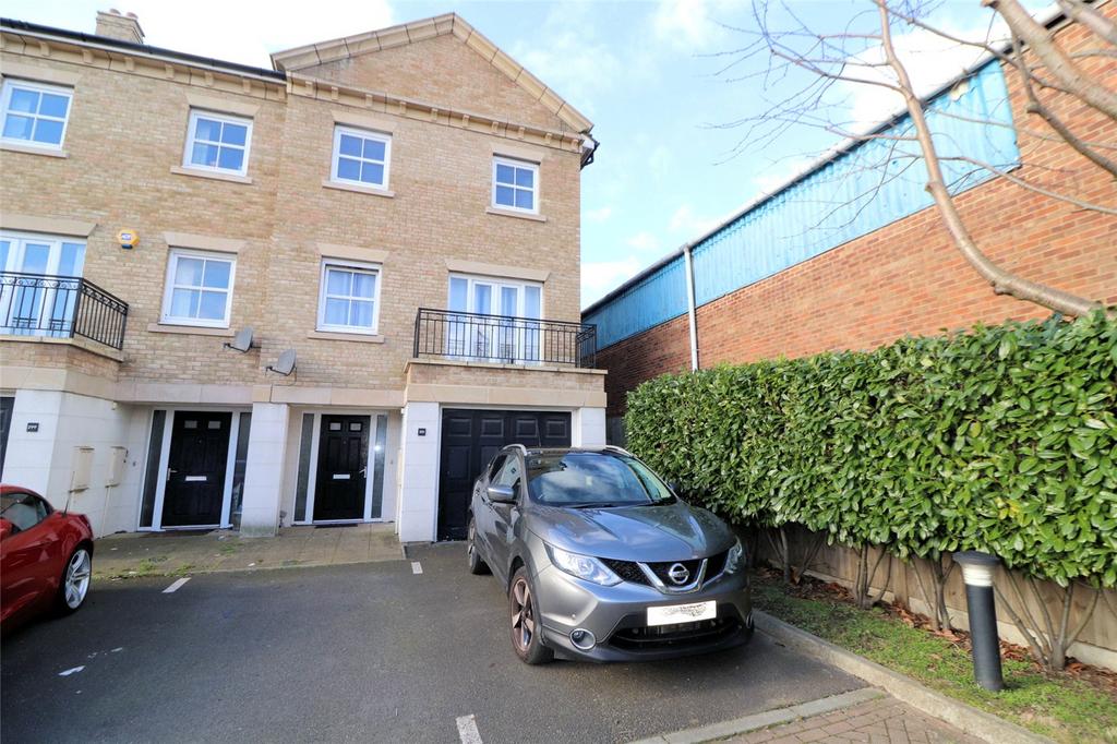 Slade Green Road, Erith, DA8 4 bed end of terrace house - £550,000