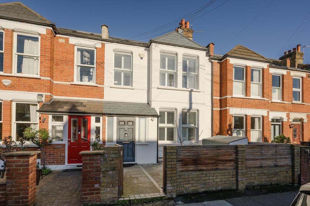 Effra Road, Wimbledon SW19 4 bed terraced house - £1,435,000