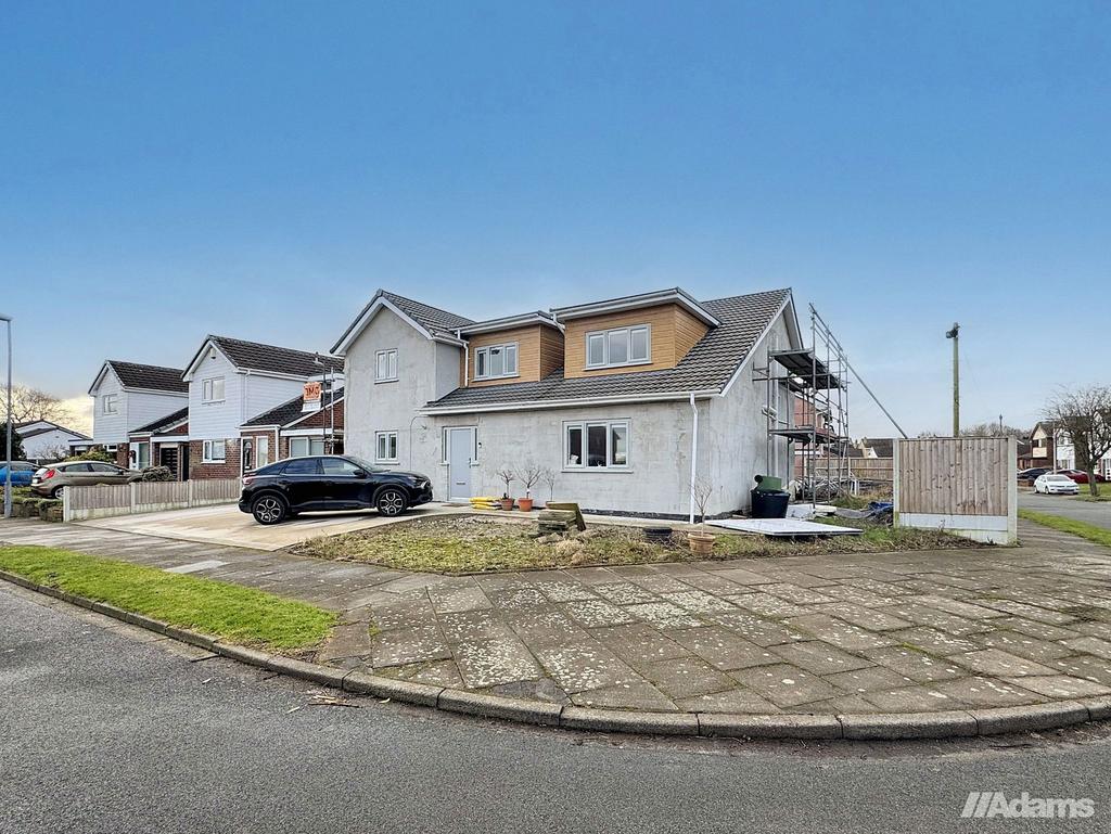 Swynnerton Way, Farnworth, Widnes 4 bed detached house for sale - £525,000