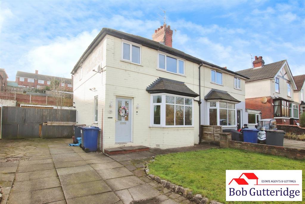 Orford Street, Porthill, Newcastle 3 bed semi-detached house - £150,000