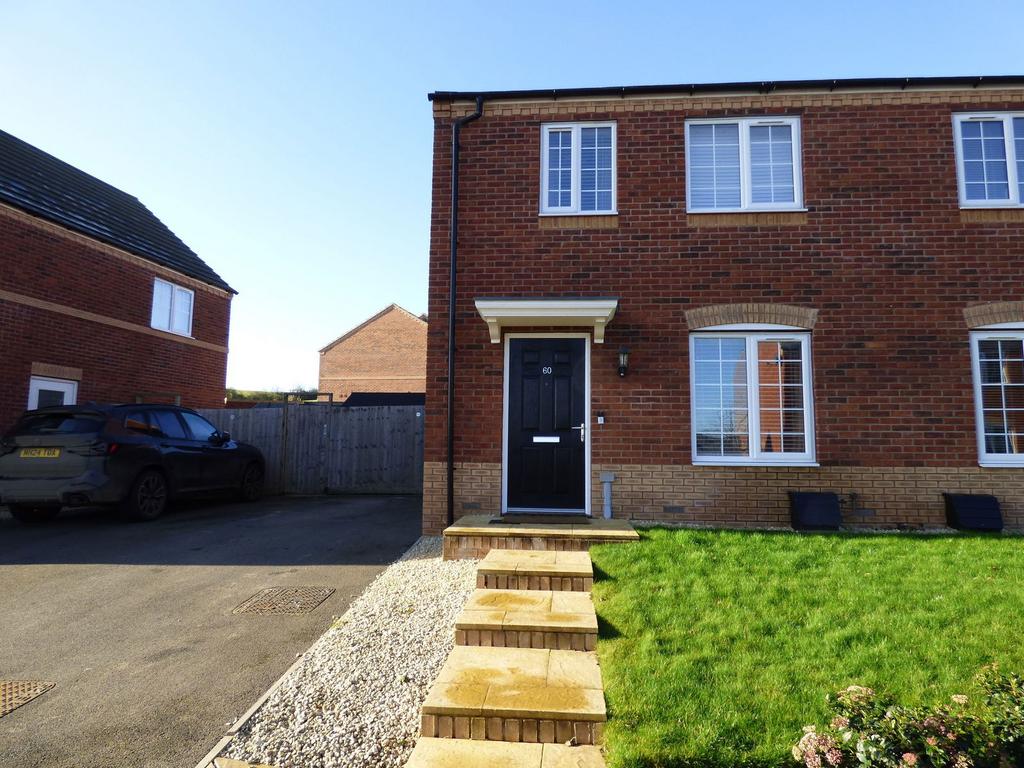 Shipston on Stour, CV36 4GN 2 bed semi-detached house for sale - £158,125