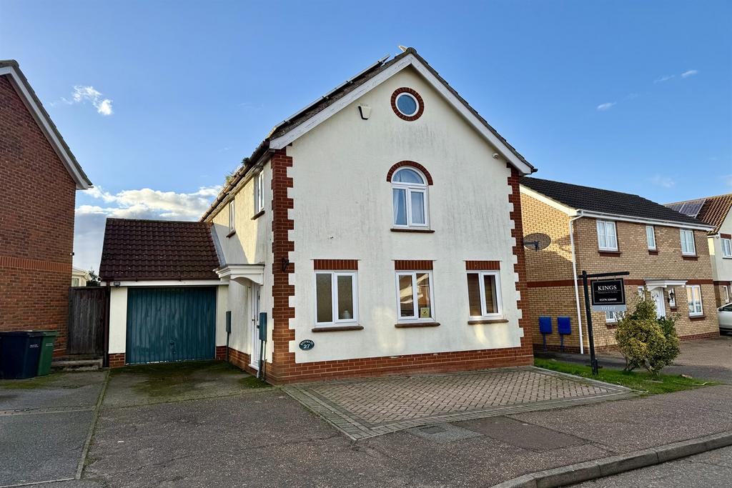 Bridport Way, Braintree, CM7 3 bed detached house - £1,650 pcm (£381 pw)