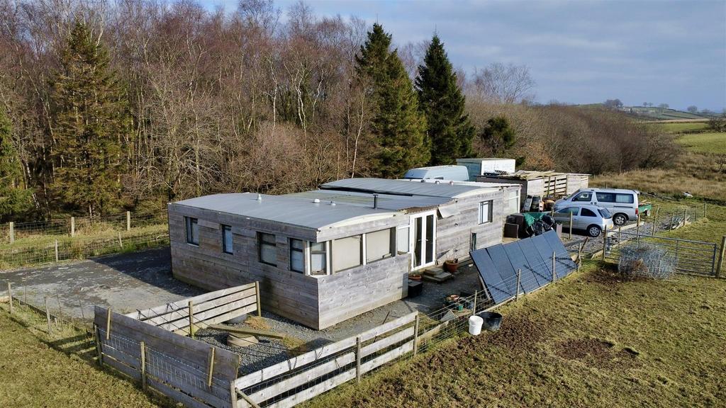 Blaenpennal, Aberystwyth Smallholding for sale - £110,000