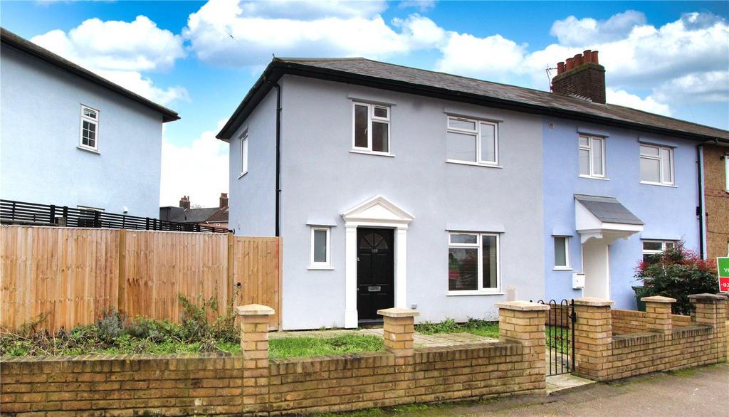 Matlock Road, Leyton, London E10 2 bed end of terrace house for sale ...
