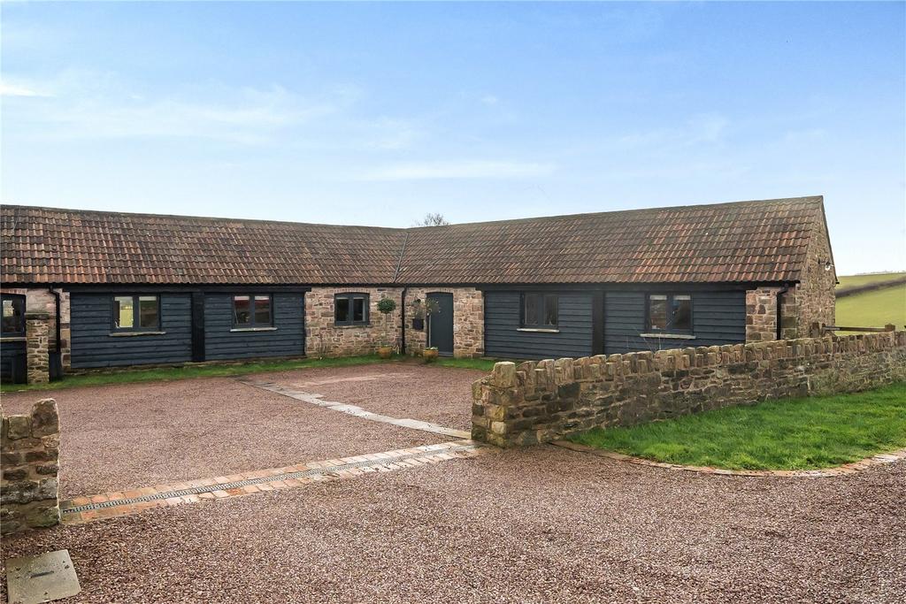 Llandenny, Usk, Monmouthshire, NP15 3 bed barn conversion for sale - £ ...