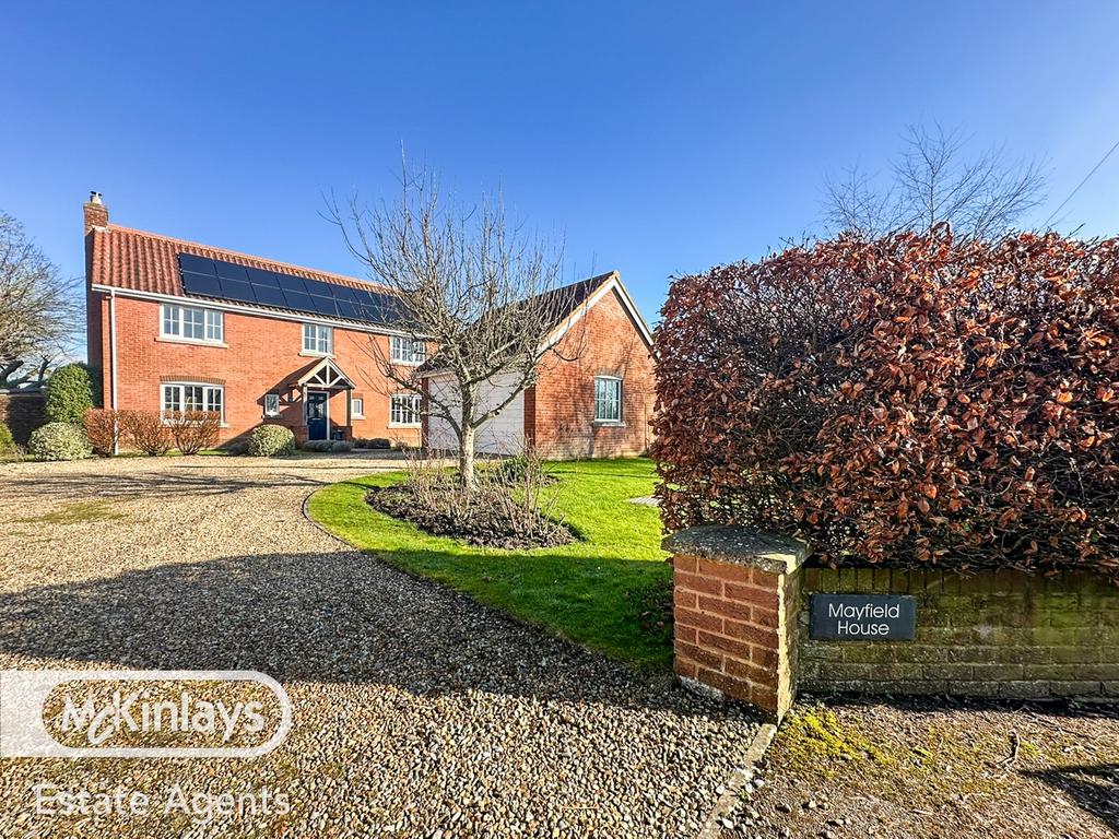 Stathe Road, Bridgwater TA7 4 bed detached house - £575,000