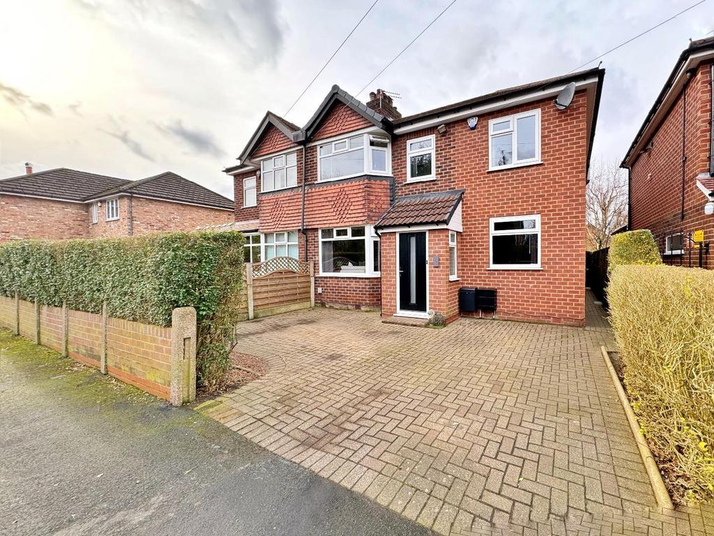 Pingate Lane South, Cheadle Hulme 4 bed semi-detached house for sale ...
