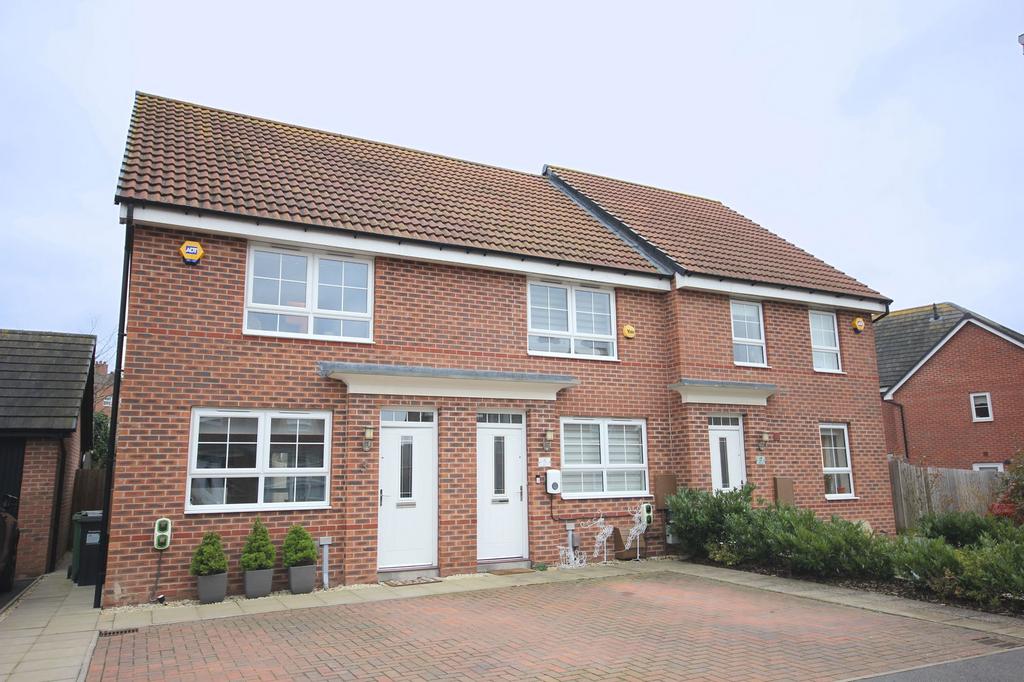 Potkins Road, Warwick CV34 2 bed end of terrace house - £300,000