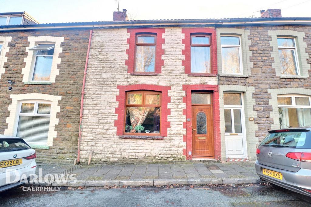 Van Terrace, Caerphilly 3 bed terraced house - £220,000