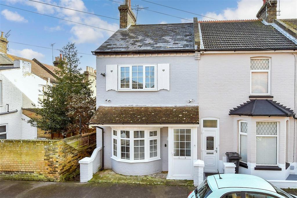 King Edward Road, Ramsgate, Kent 2 bed end of terrace house for sale ...