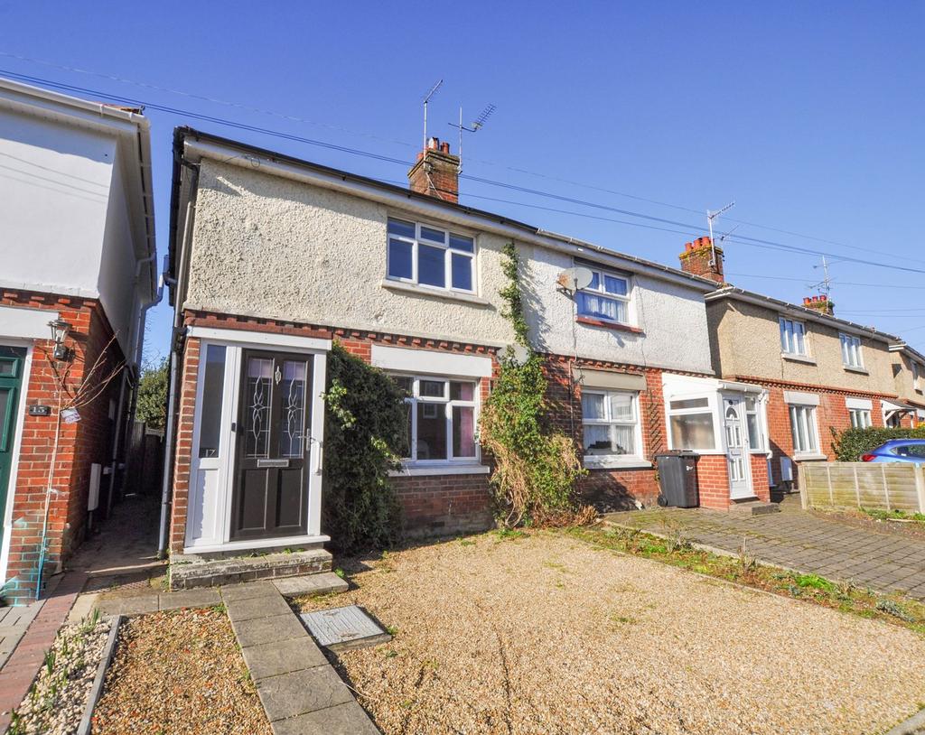 East Borough, Wimborne, BH21 2 bed semi-detached house for sale - £345,000