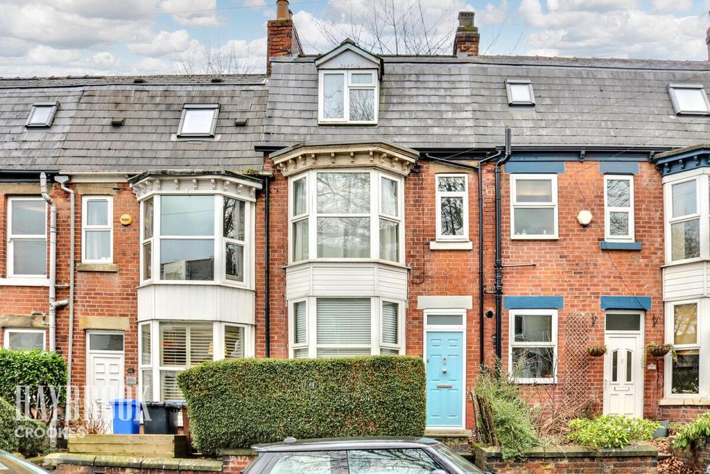 Western Road, Sheffield 2 bed terraced house for sale - £210,000