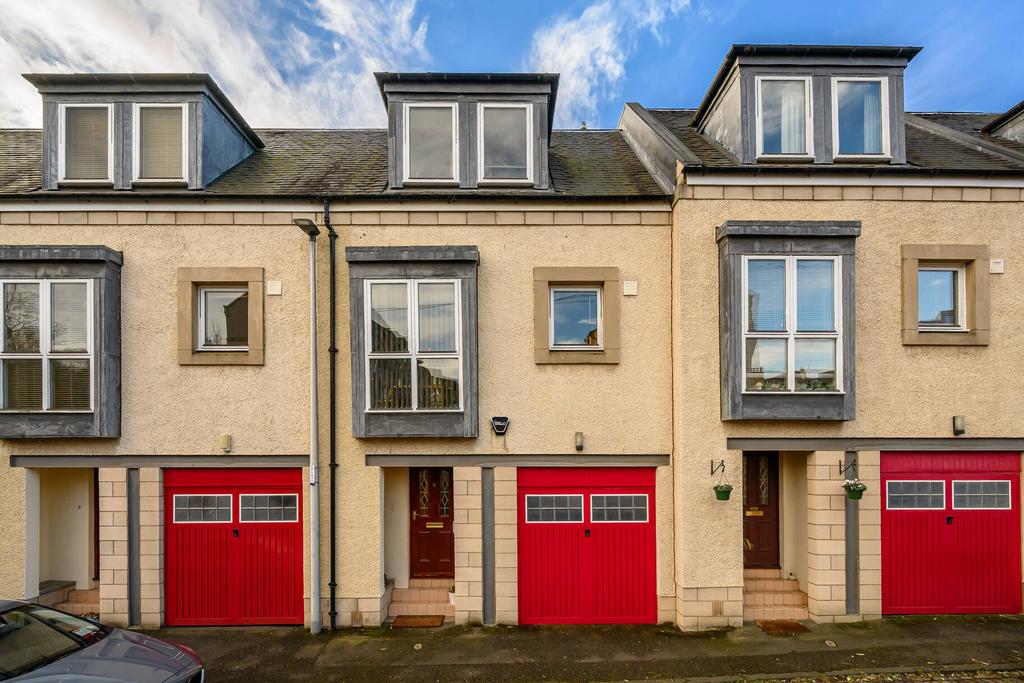 Eyre Place Lane, Edinburgh EH3 4 bed townhouse - £600,000
