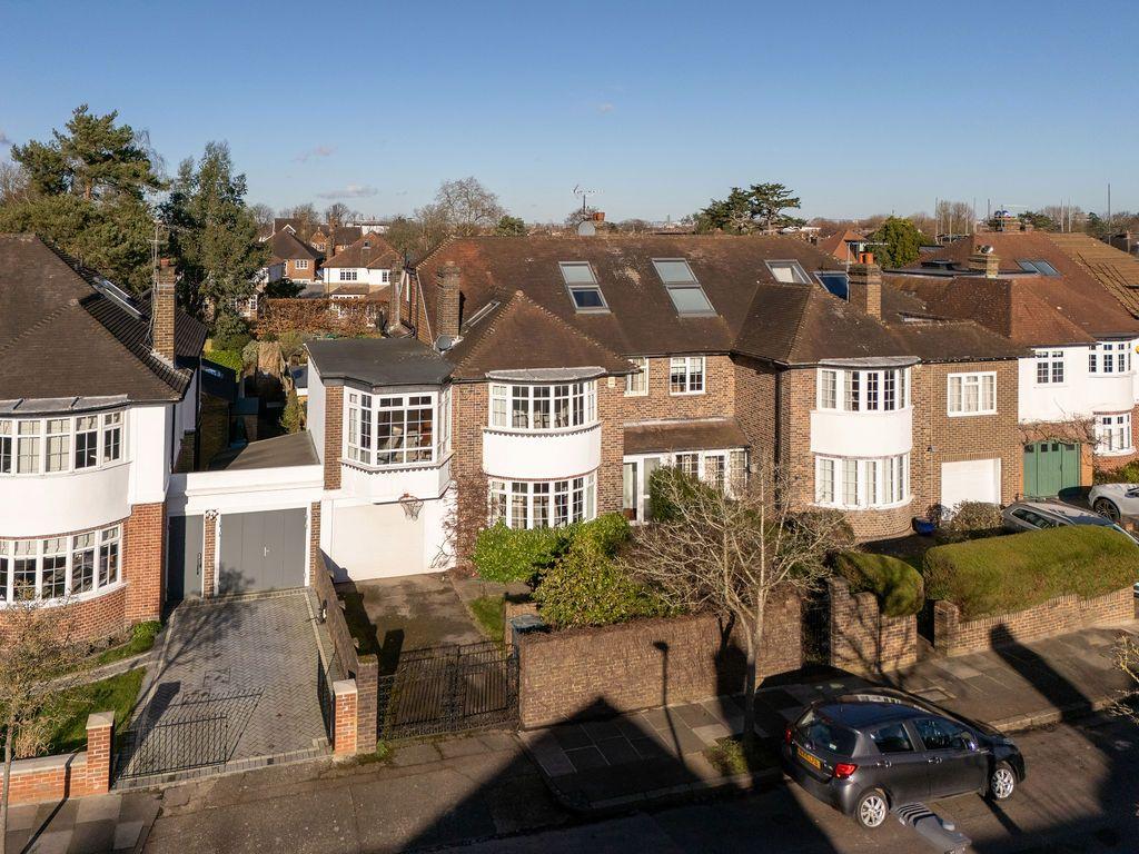 Clare Lawn Avenue, London SW14 5 bed semi-detached house - £2,750,000