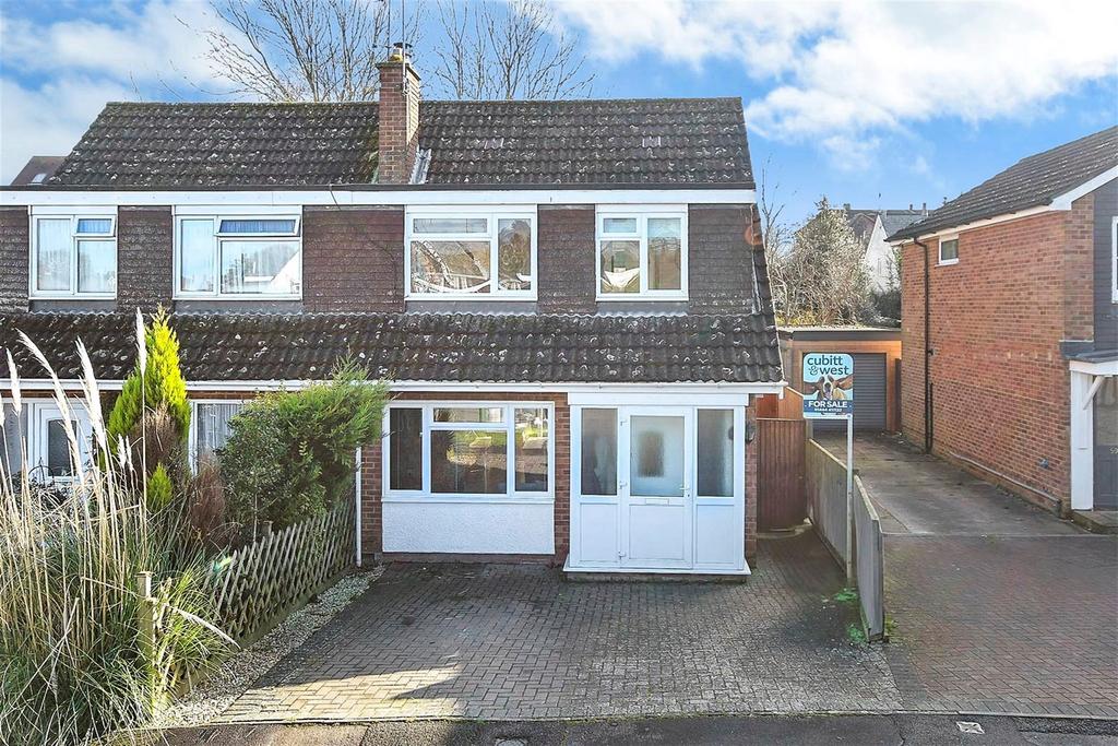 Priory Way, Haywards Heath, West Sussex 3 bed semi-detached house for ...