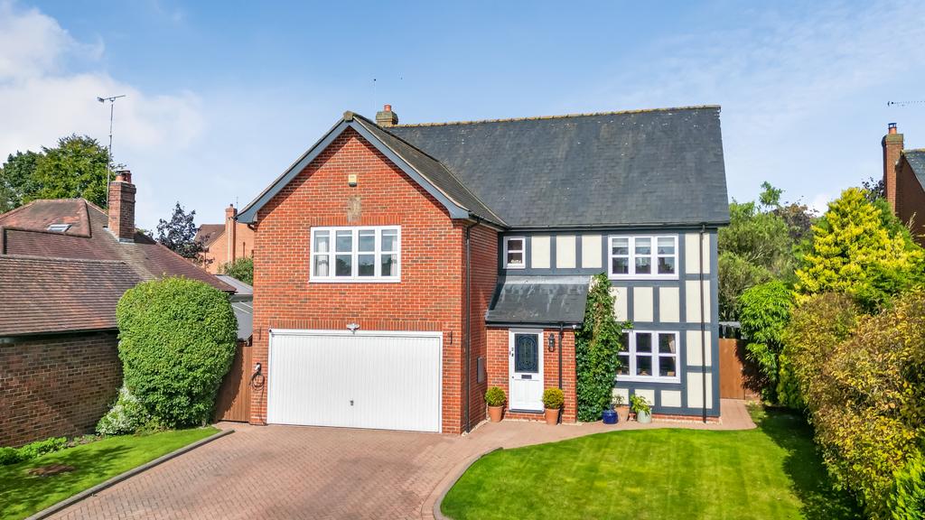 2 Mill Pool Place, Cleobury Mortimer... 5 bed detached house for sale ...