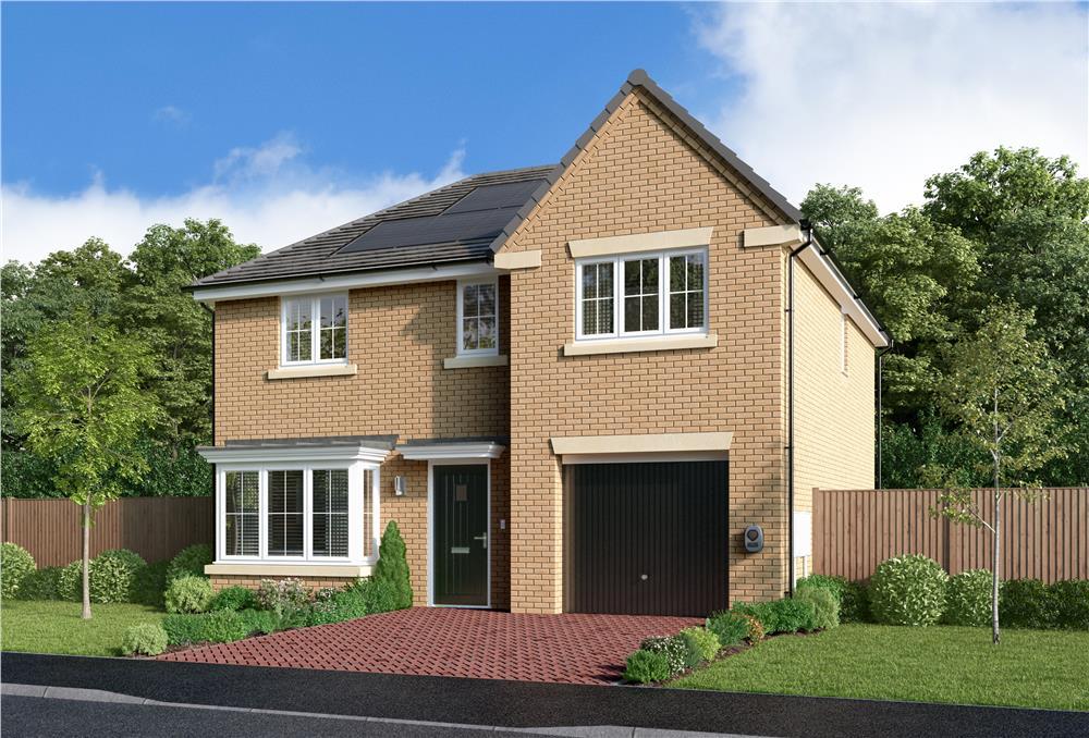Plot 58, The Kirkwood at Windlestone... 4 bed detached house - £280,000