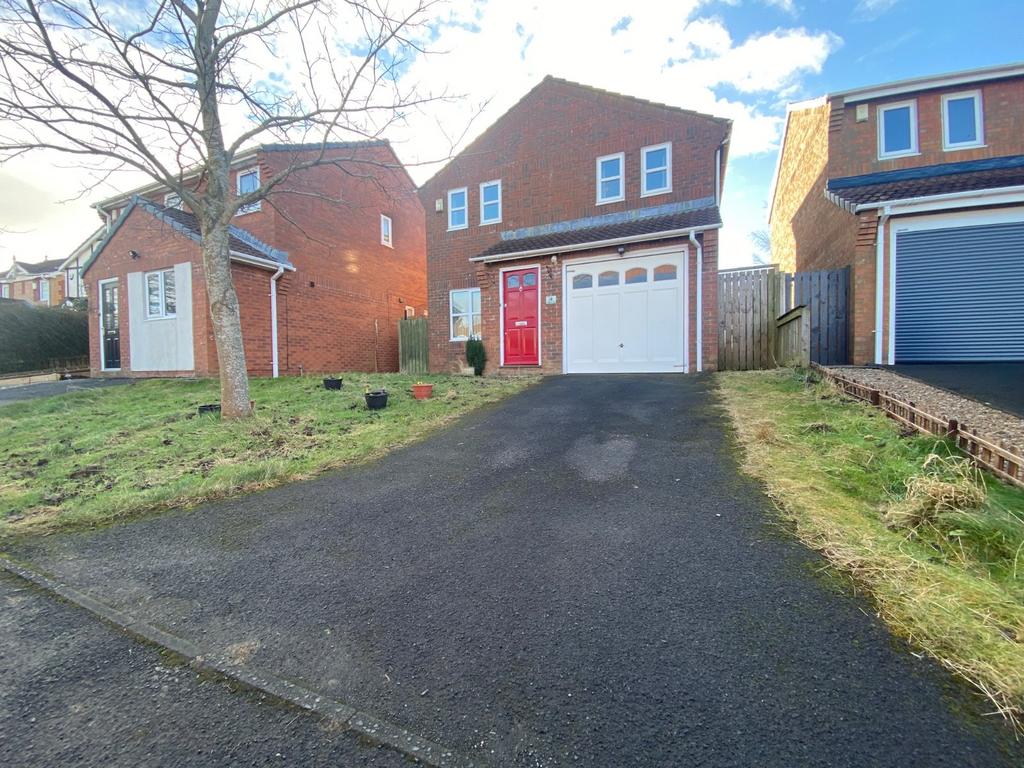 Hartside View, Durham DH7 4 bed detached house for sale - £180,000