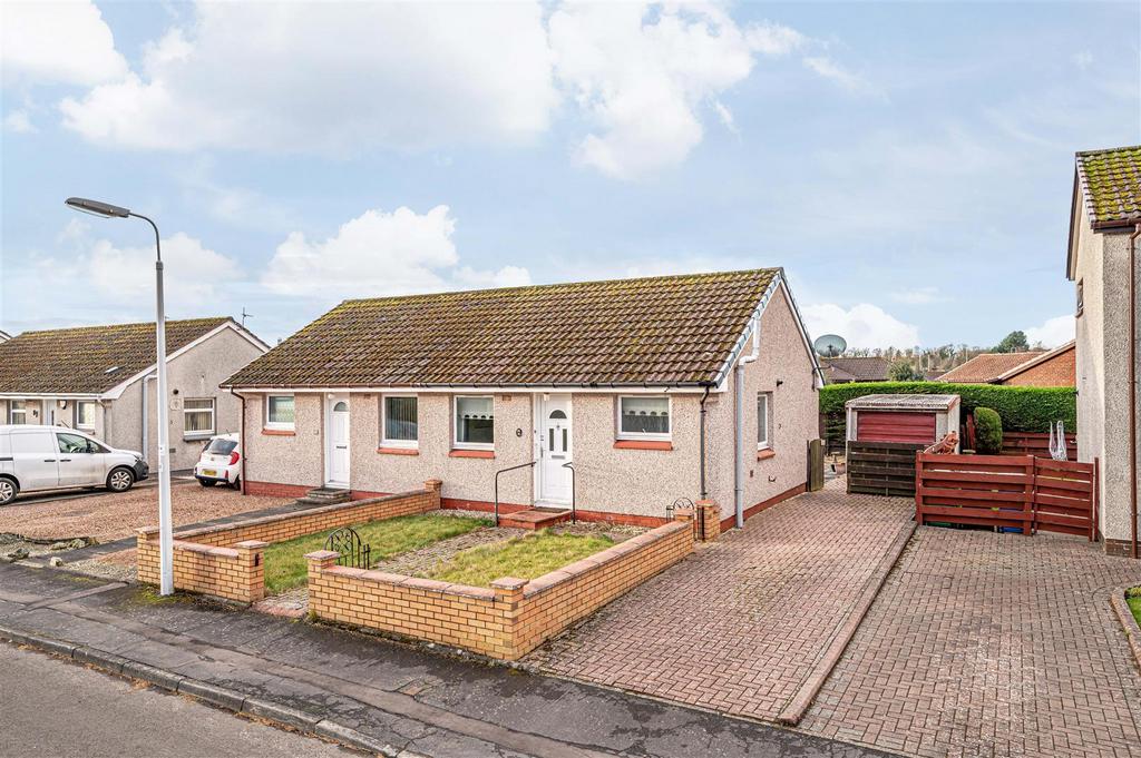 66 Glenavon Drive, Cairneyhill, KY12... 1 bed semi-detached bungalow ...