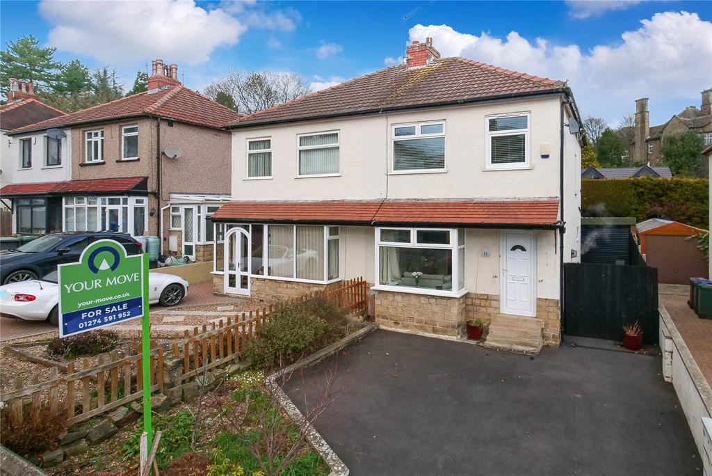 Netherhall Road, Shipley BD17 3 bed semi-detached house for sale - £285,000