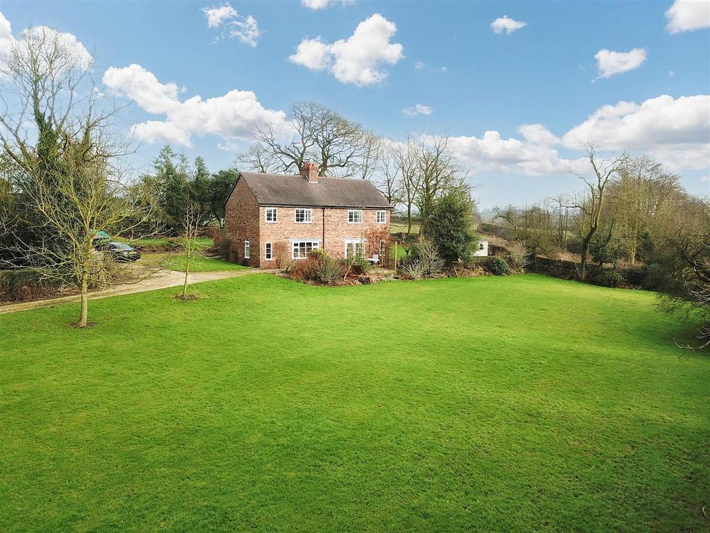 Garshall Green, Milwich 4 bed detached house - £595,000