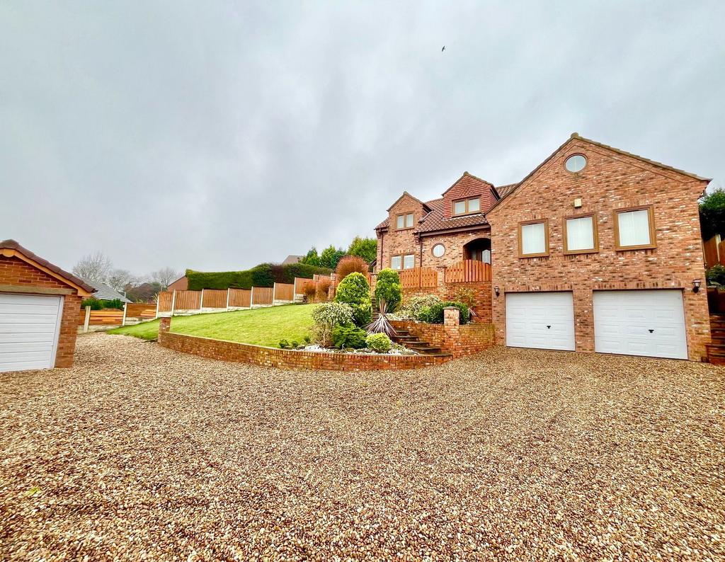 Dearnley View, Barnsley, S75 1EA 5 bed detached house to rent - £2,400 ...