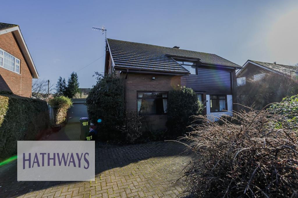 Hafod Road, Ponthir, NP18 3 bed detached house for sale - £325,000