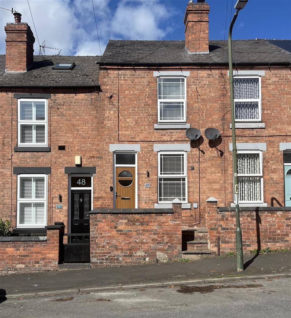 Hurcott Road, Kidderminster 3 bed terraced house for sale - £180,000