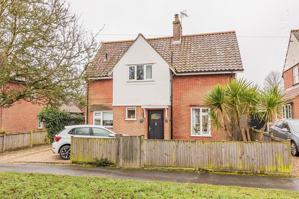 George Borrow Road, Norwich NR4 3 bed detached house for sale - £425,000