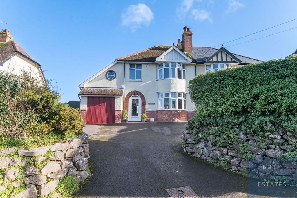 Kennford, Exeter EX6 4 bed semi-detached house for sale - £450,000