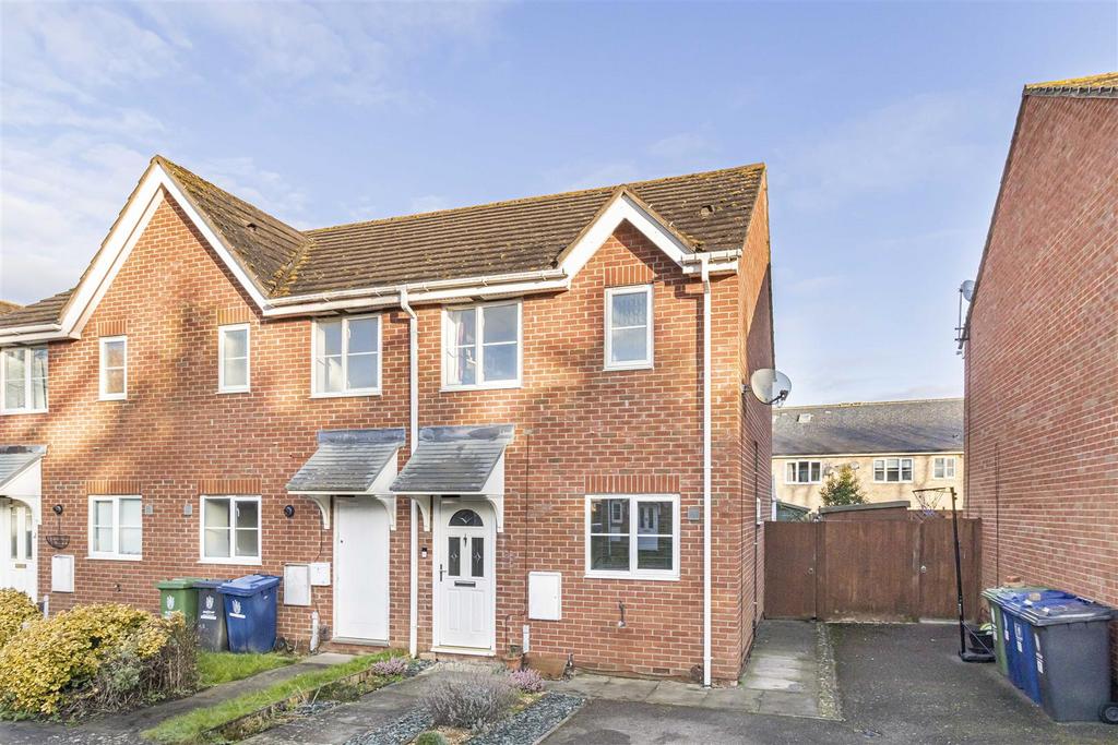 Saxon Way, Willingham CB24 2 bed end of terrace house for sale - £285,000