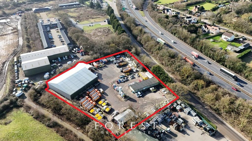 Old Ipswich Road, Ardleigh, CO7 7QR Storage - £25,000 pcm (£5,769 pw)
