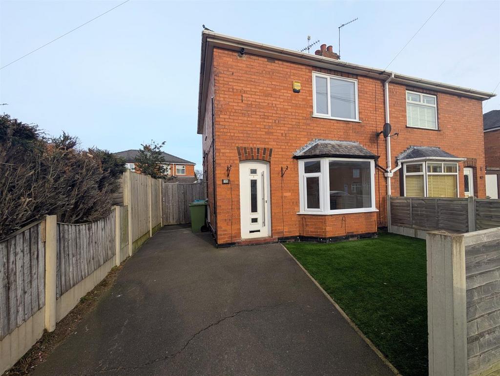Milton Street, Balderton, Newark 3 bed semi-detached house for sale - £ ...