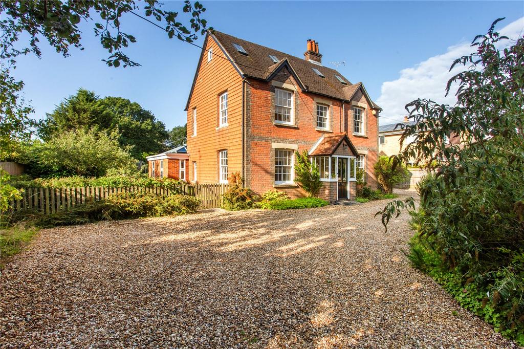 Burdens Heath, Bucklebury, Reading, RG7 5 bed detached house for sale ...